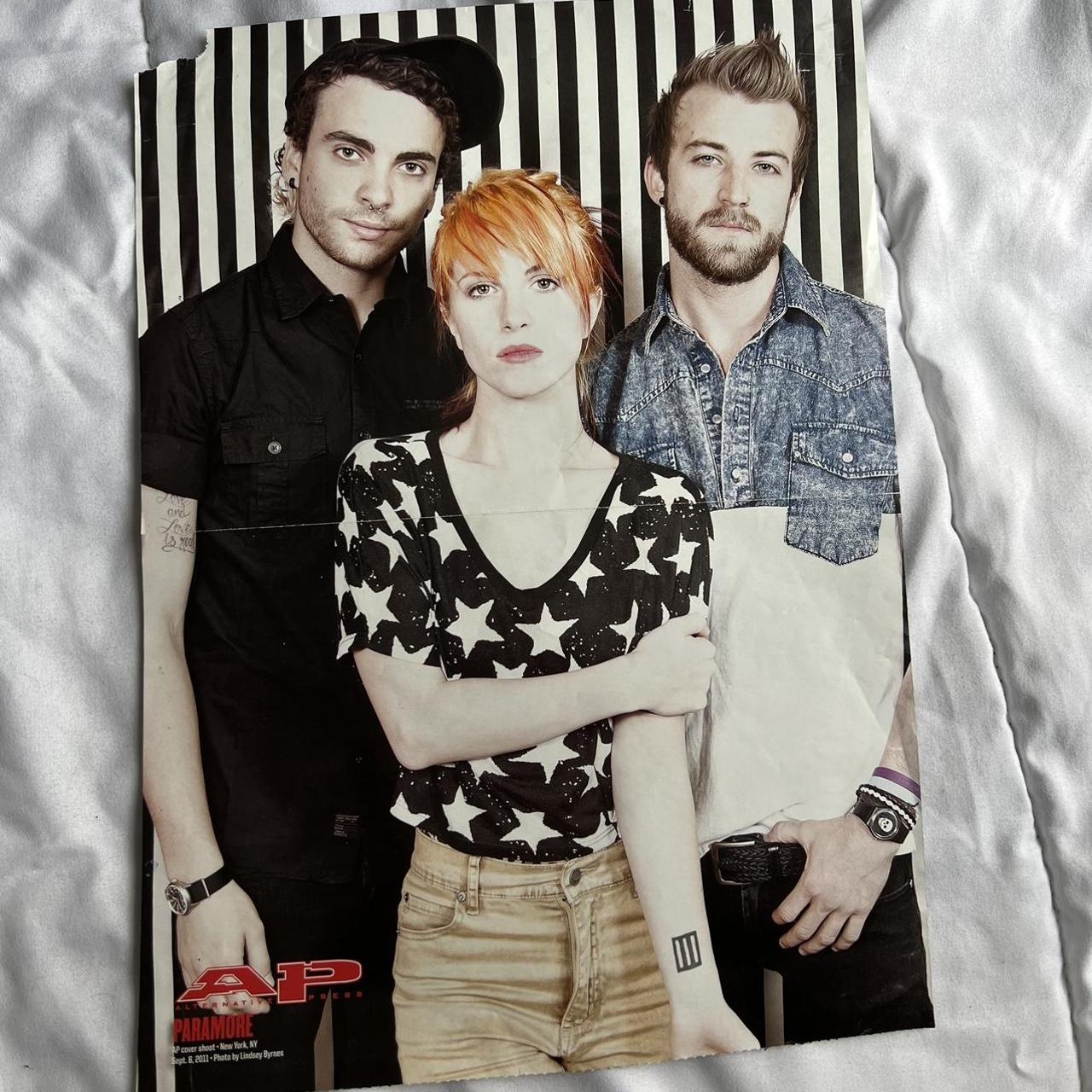 old paramore alternative press poster #poster... - Depop