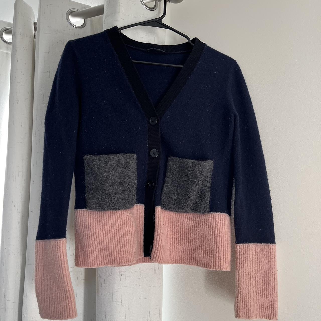 COS wool Cardigan - Depop