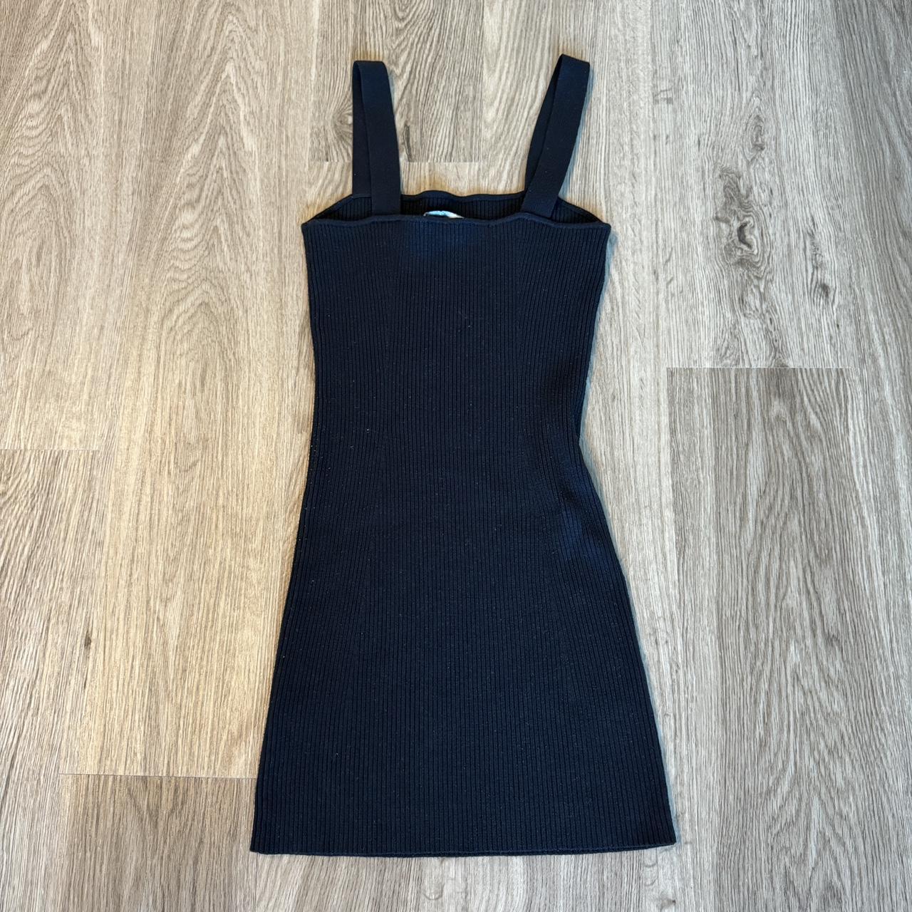 FRENCH CONNECTION KNIT MINI DRESS - soft knit... - Depop