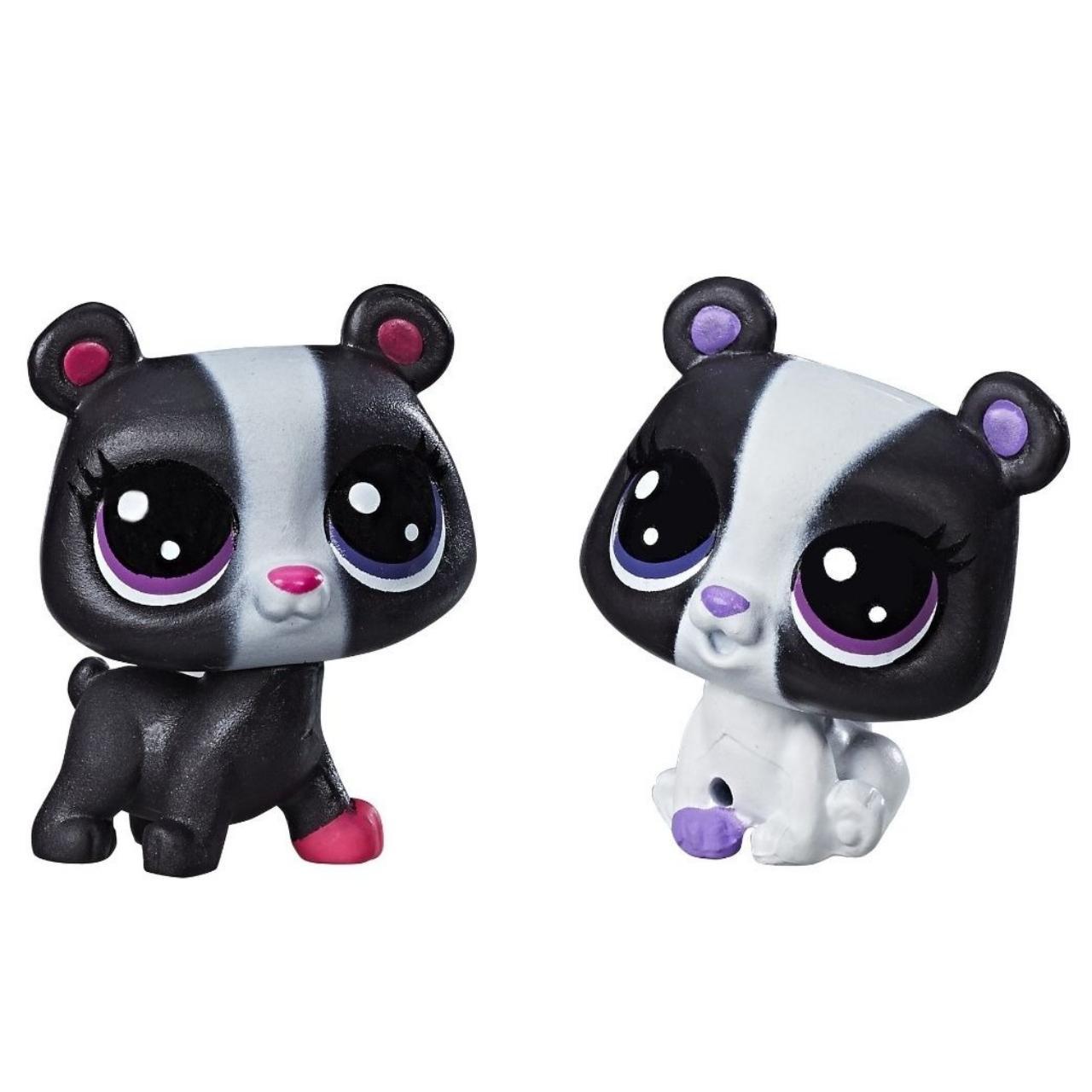 LPS Littlest Pet Shop Black White Bearcub Special. Depop