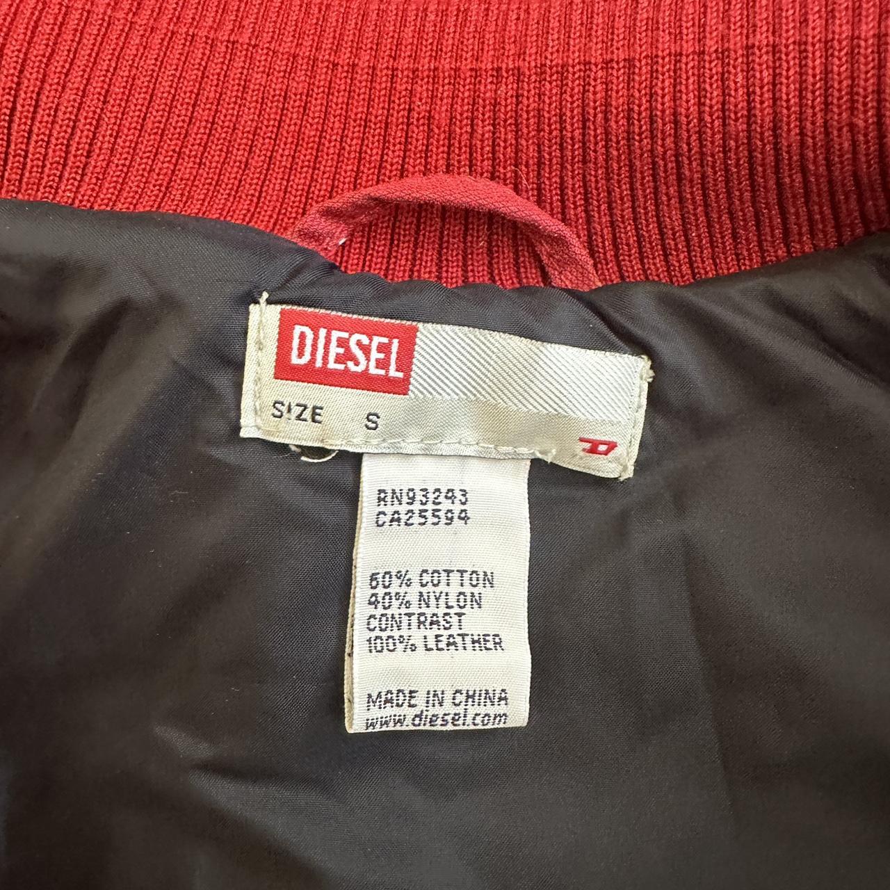 The coolest vintage Diesal jacket in fantastic... - Depop