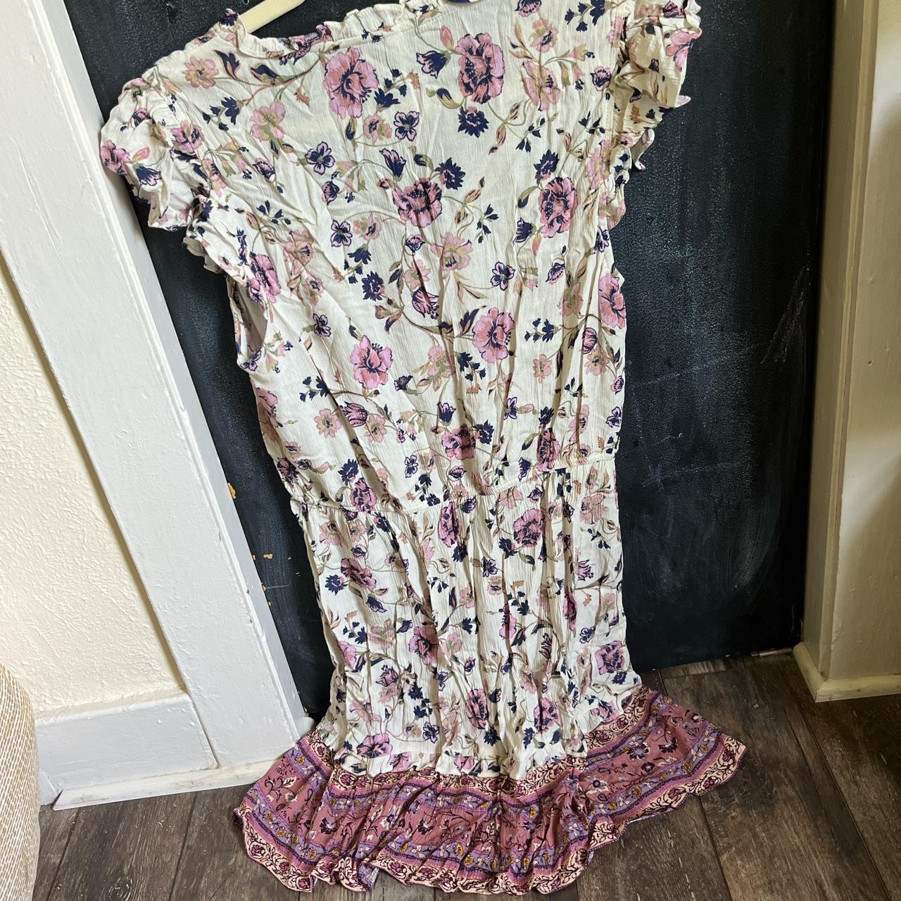 Xhilaration Women's multi Dress | Depop