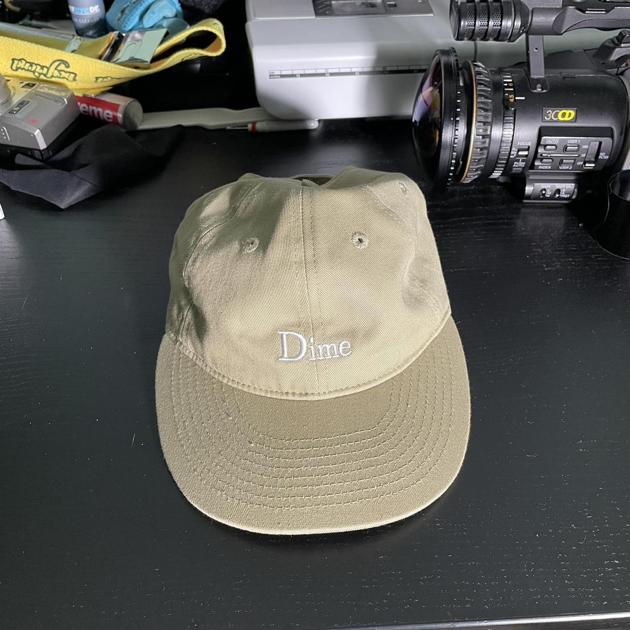🔥DIME CLASSIC LOGO 6 PANEL HAT🔥 2020 Era rare... - Depop