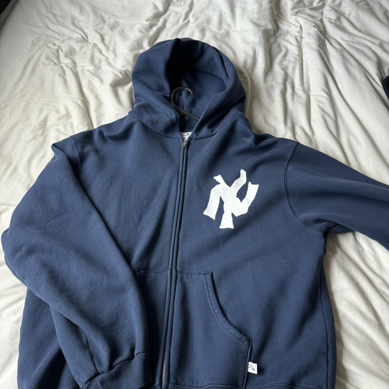 AKIMBO CLUB - NY NOODLE XL zip up hoodie, Tyrell... - Depop