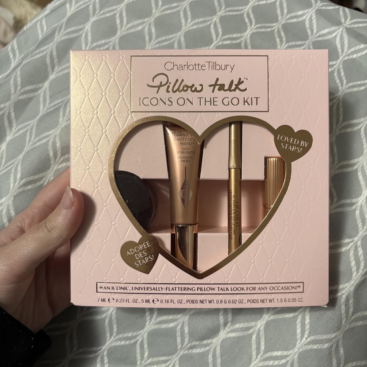 charlotte tilbury pillow talk set. Never opened... | Depop
