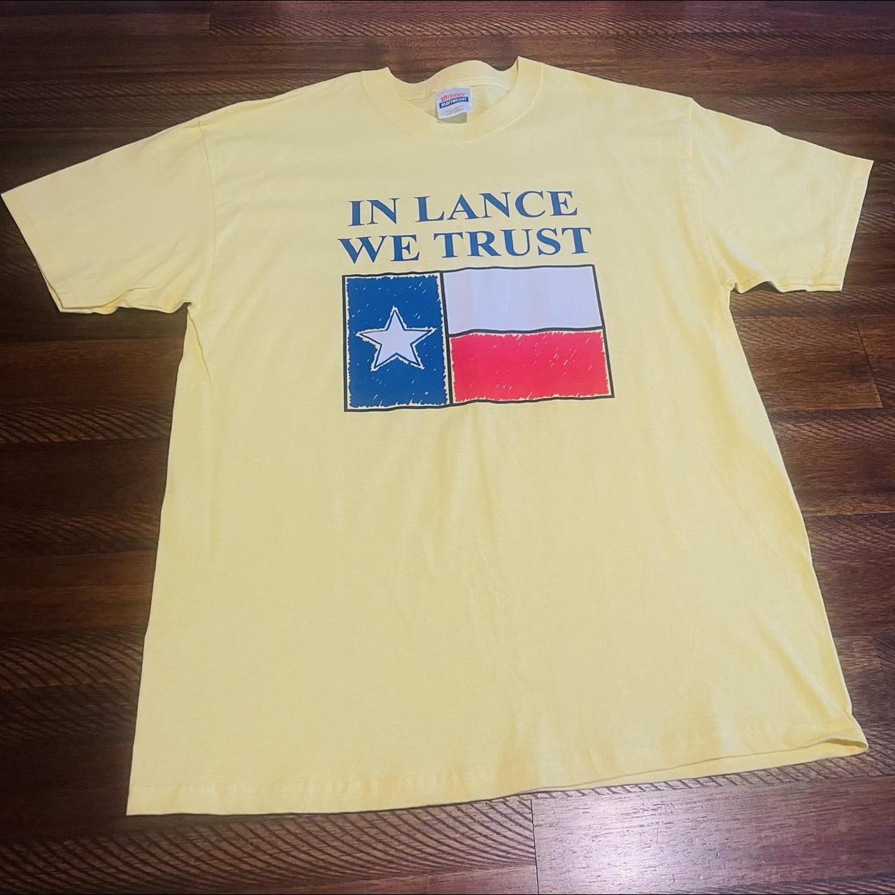 Vintage 2004 Lance Armstrong Tour De France Texas... - Depop