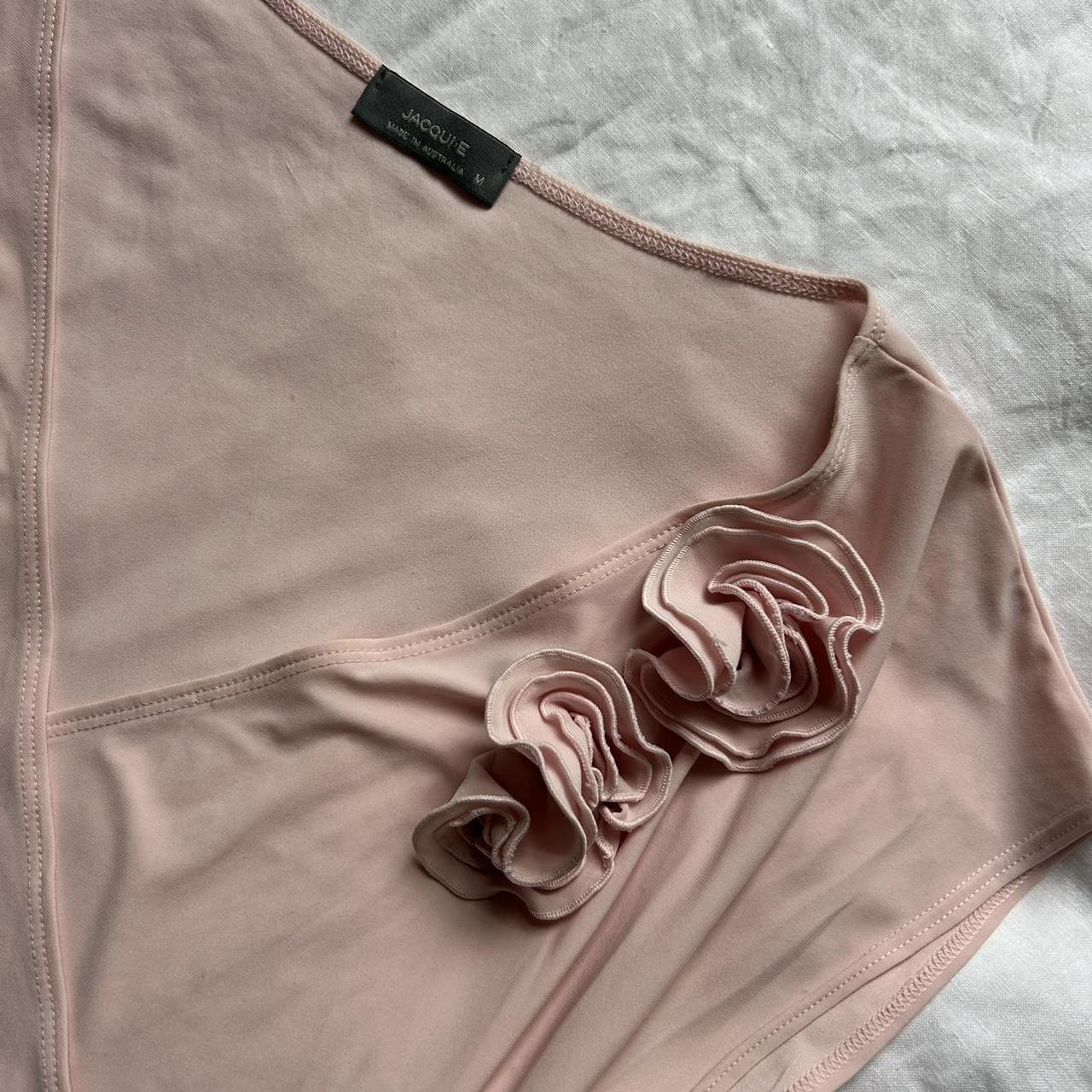 Perfect pink princess top! Major ballerina vibes.... - Depop