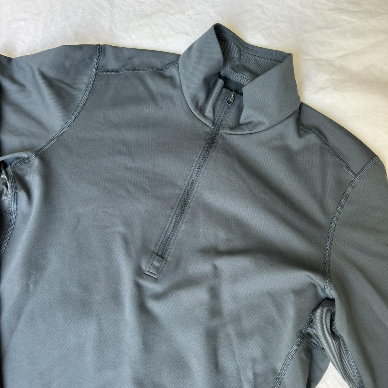 Arc’teryx Phase AR Zip Neck Long Sleeve Colour is... | Depop