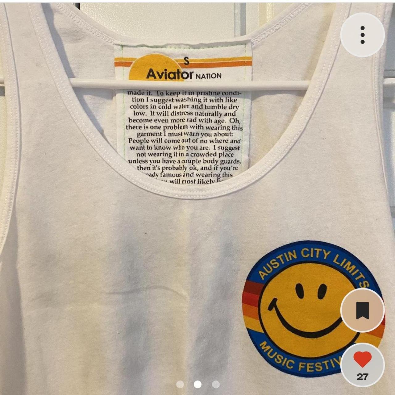 BRAND NEW Aviator Nation Austin City Limits 2021... - Depop