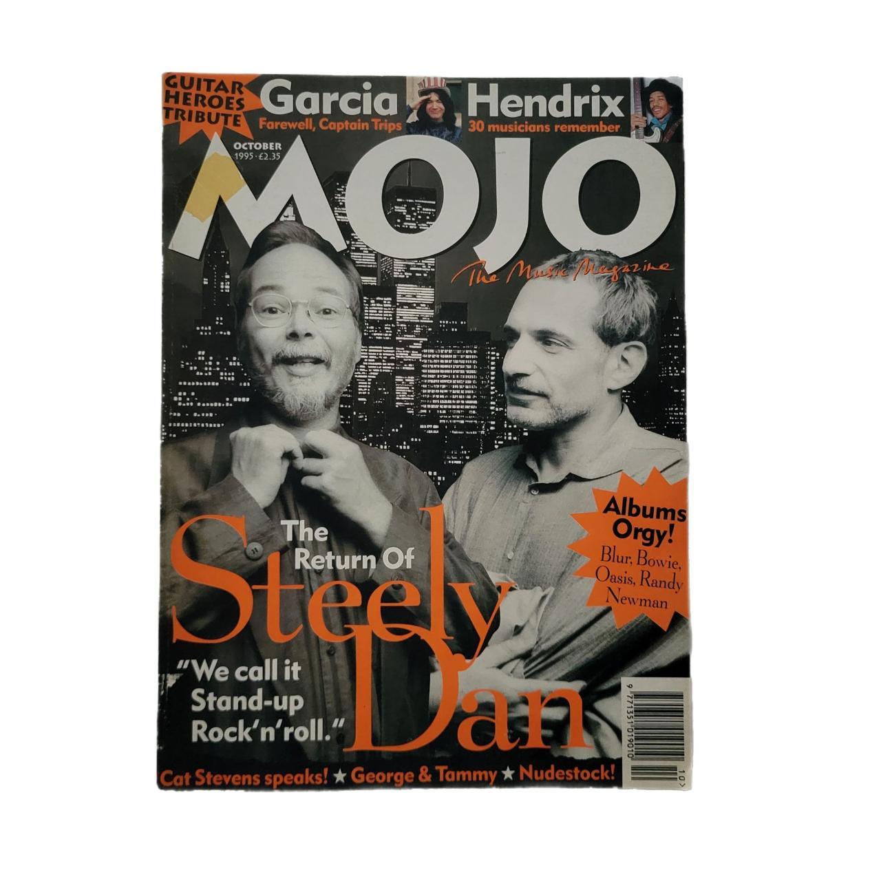 Mojo the Music Magazine Issue 23 October... - Depop