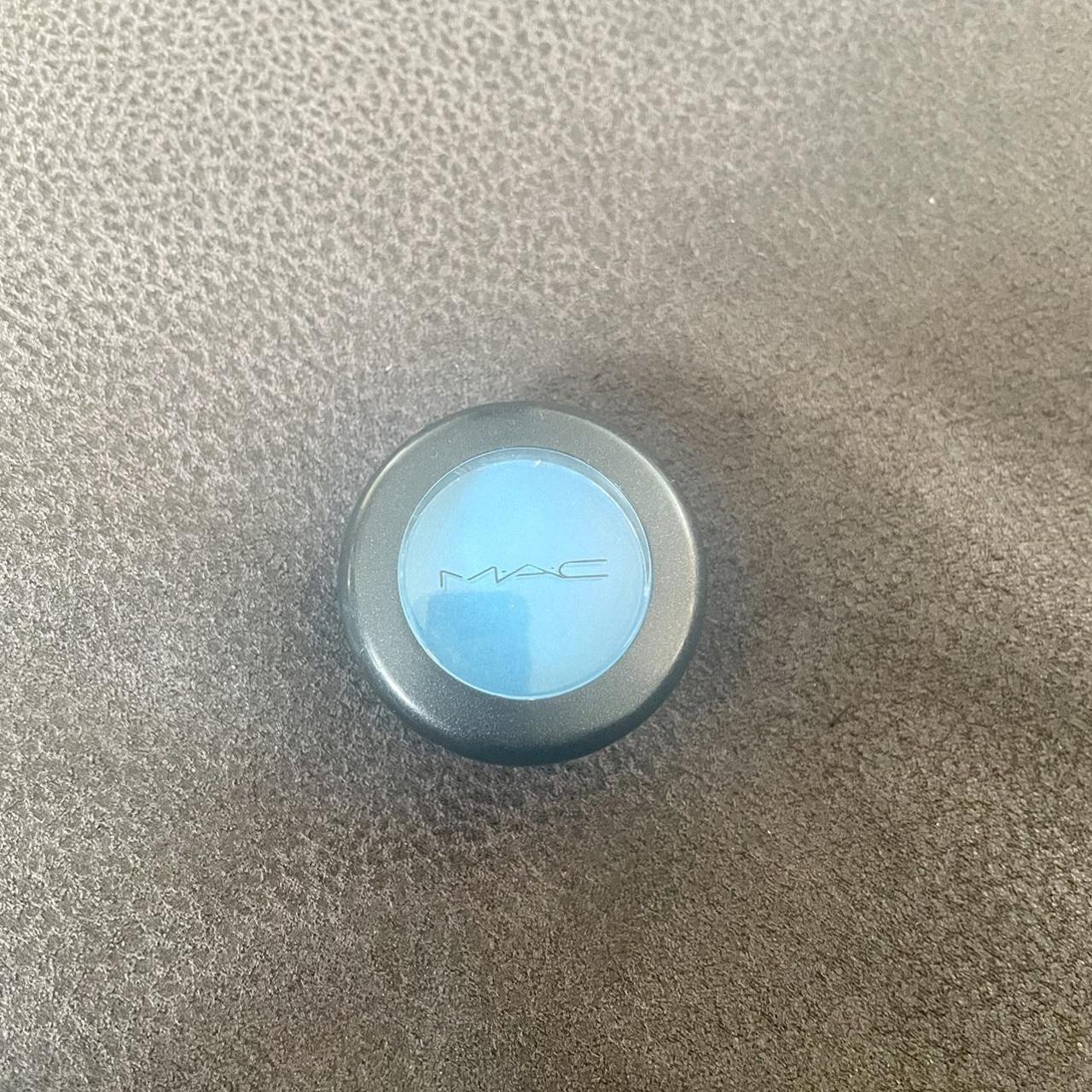 Mac blue eye shadow (neon) Price: £5 #mac - Depop
