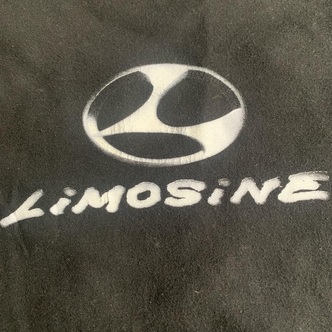 Limosine Skateboards Limo Logo Long Sleeve Worn a... - Depop