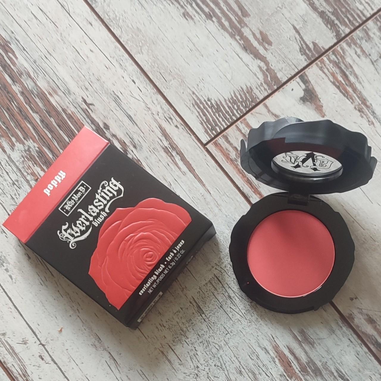 Kat Von D everlasting refillable blush Shade Poppy... - Depop