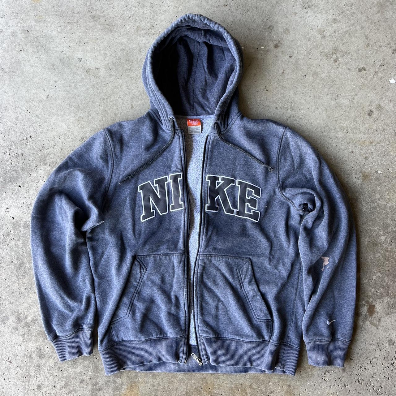 Vintage Nike Zip-up • 90’s • Officially Licensed... - Depop