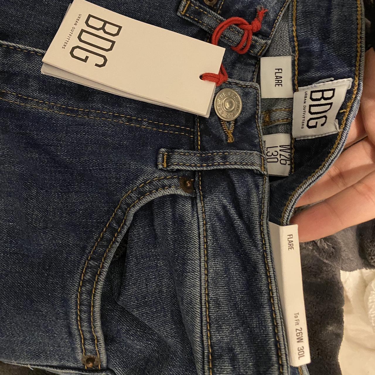 Brand new with tags BDG urban outfitters flared... - Depop