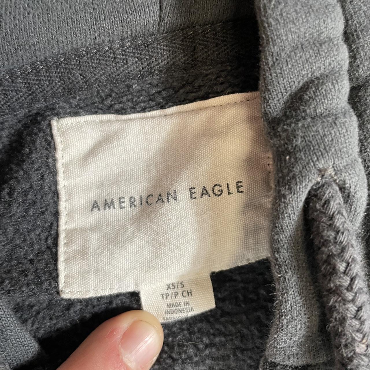 American Eagle Women's Grey Jacket | Depop