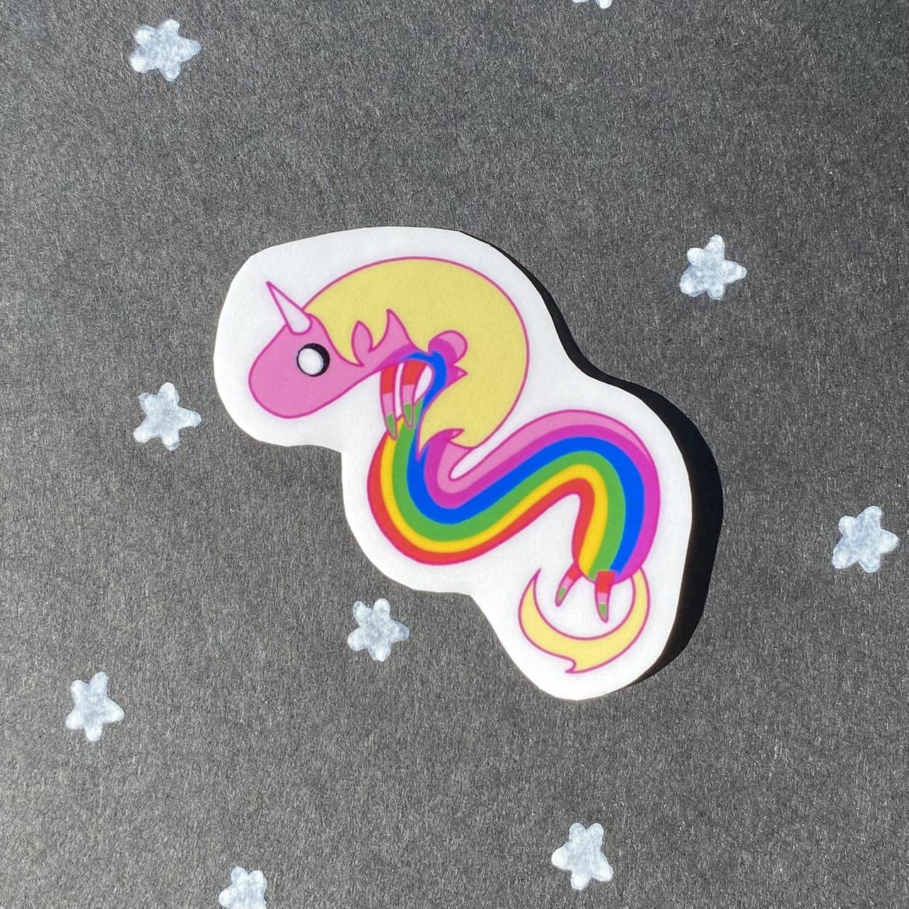 “lady” sticker by me! WATERPROOF ️ ️MESSAGE ME... - Depop