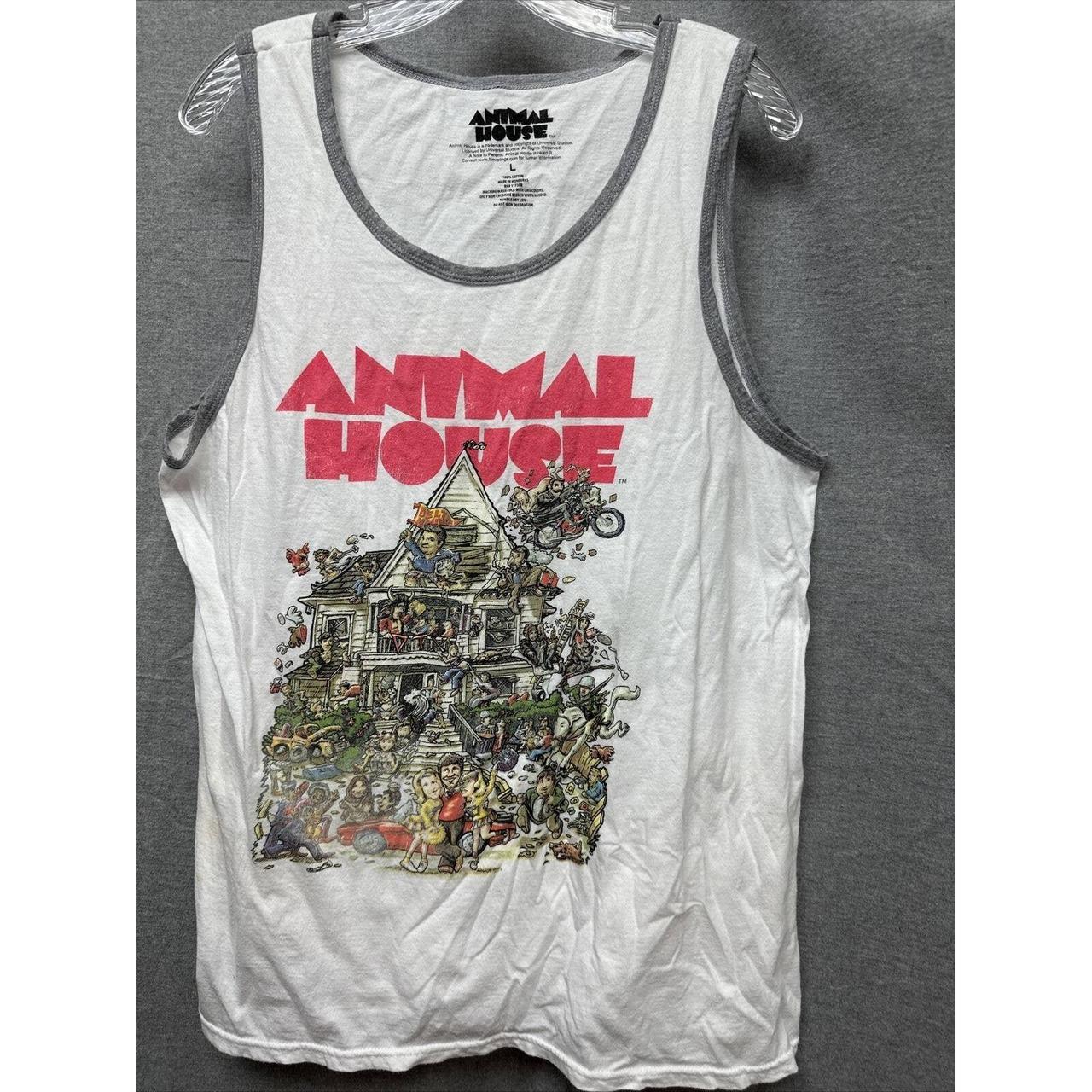 Animal House Repro Retro Mens Large Crew Neck... - Depop