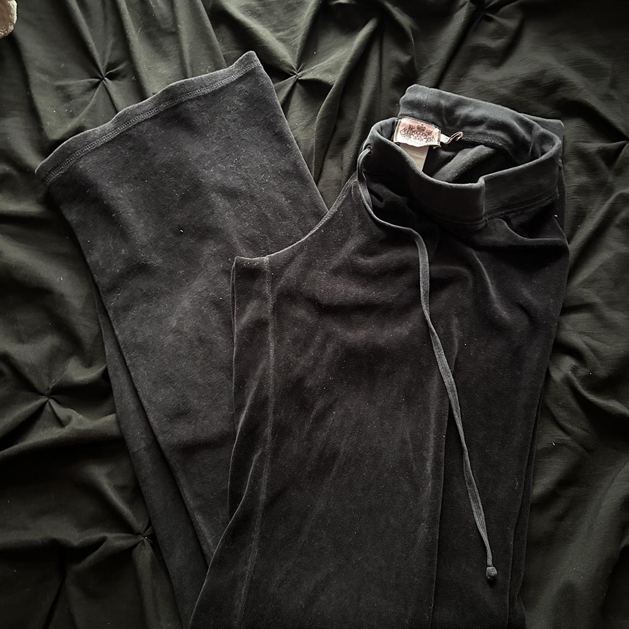 vintage juicy couture velour sweats size M [has a... - Depop