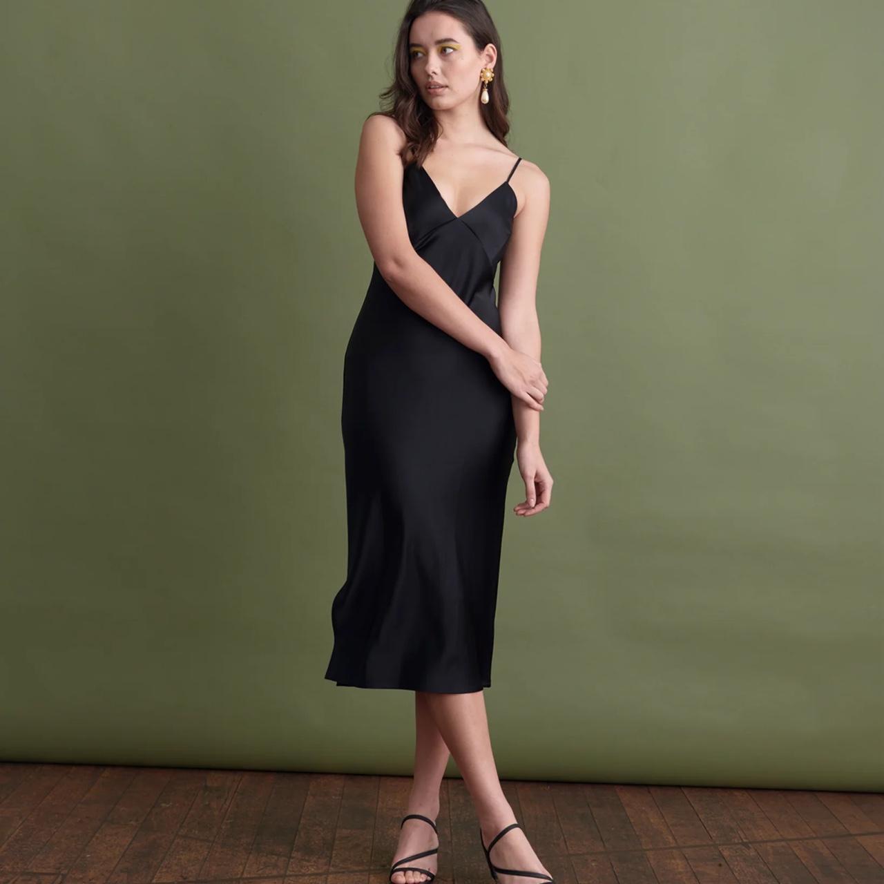 liam/ruby weirder slip dress size M worn a couple... - Depop