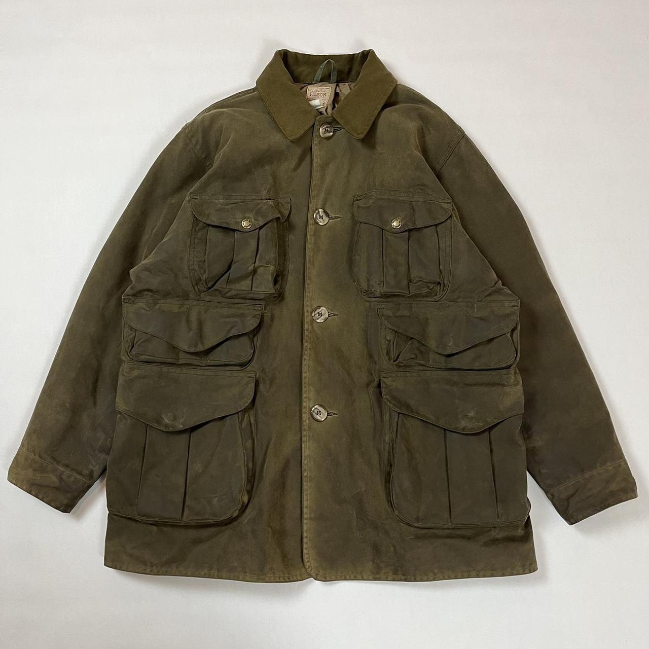 Filson waxed canvas coat Waterfowl MADE IN... - Depop