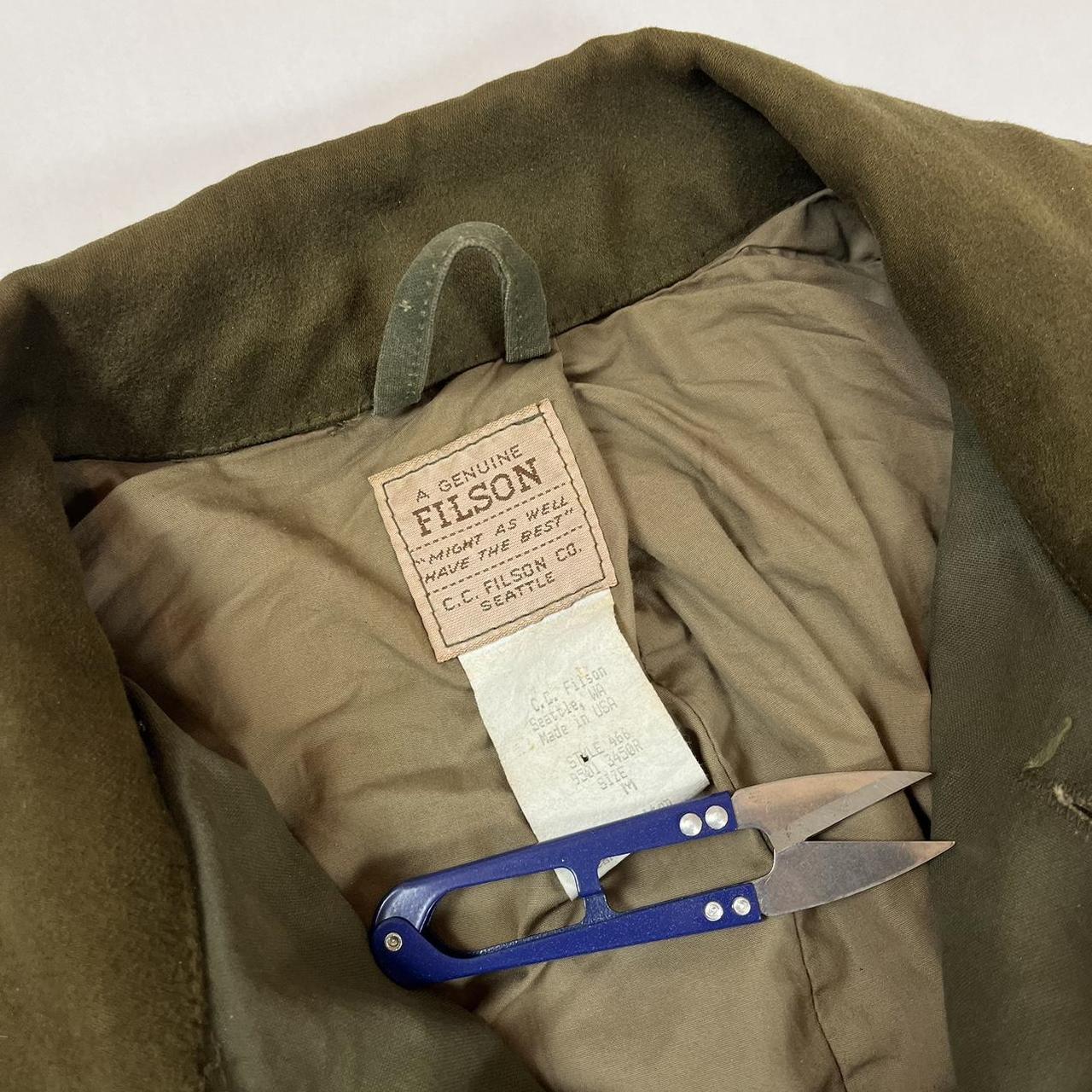 Filson waxed canvas coat Waterfowl MADE IN... - Depop