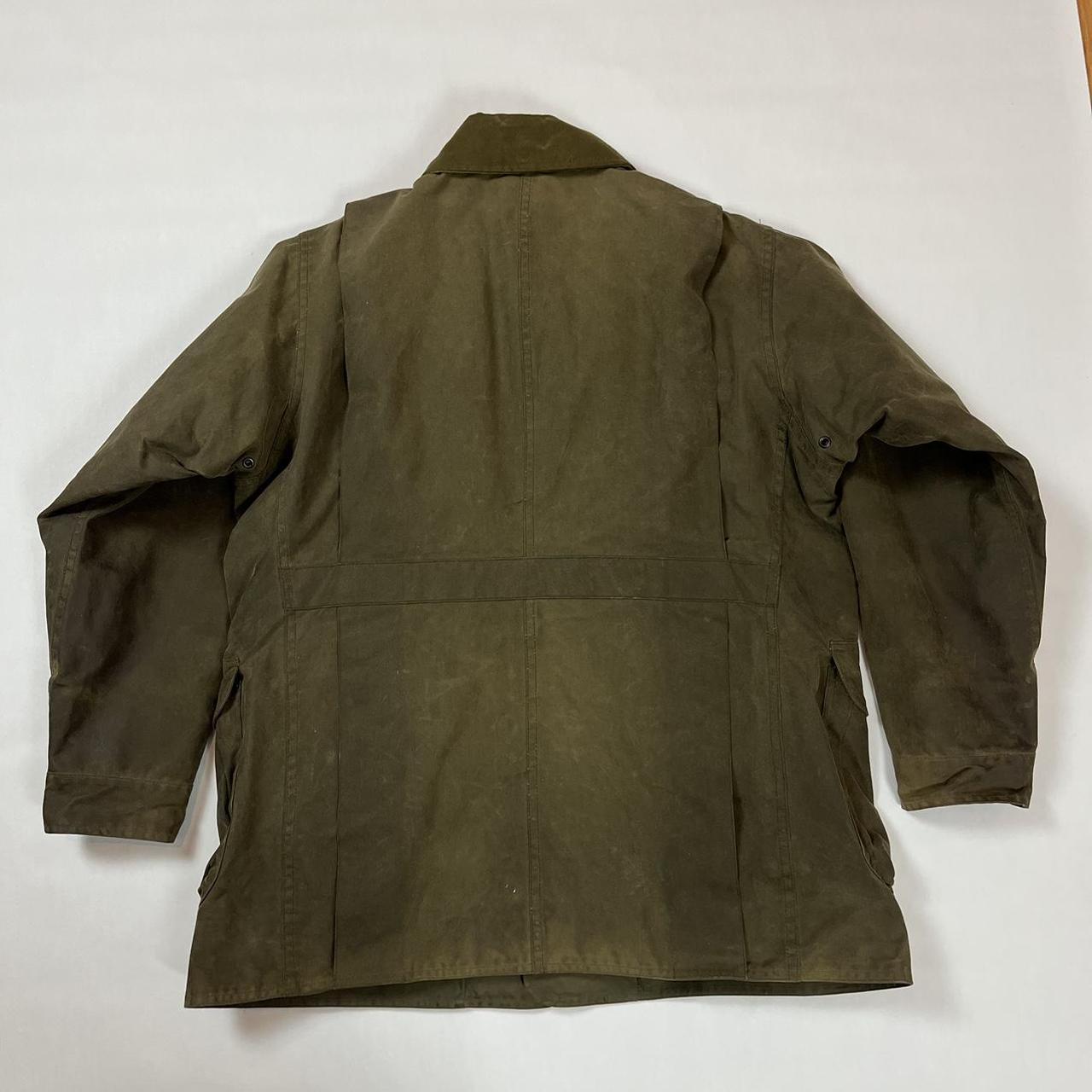 Filson waxed canvas coat Waterfowl MADE IN... - Depop