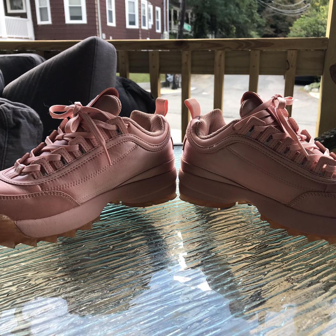 Fila latest Disruptor II pastel pink
