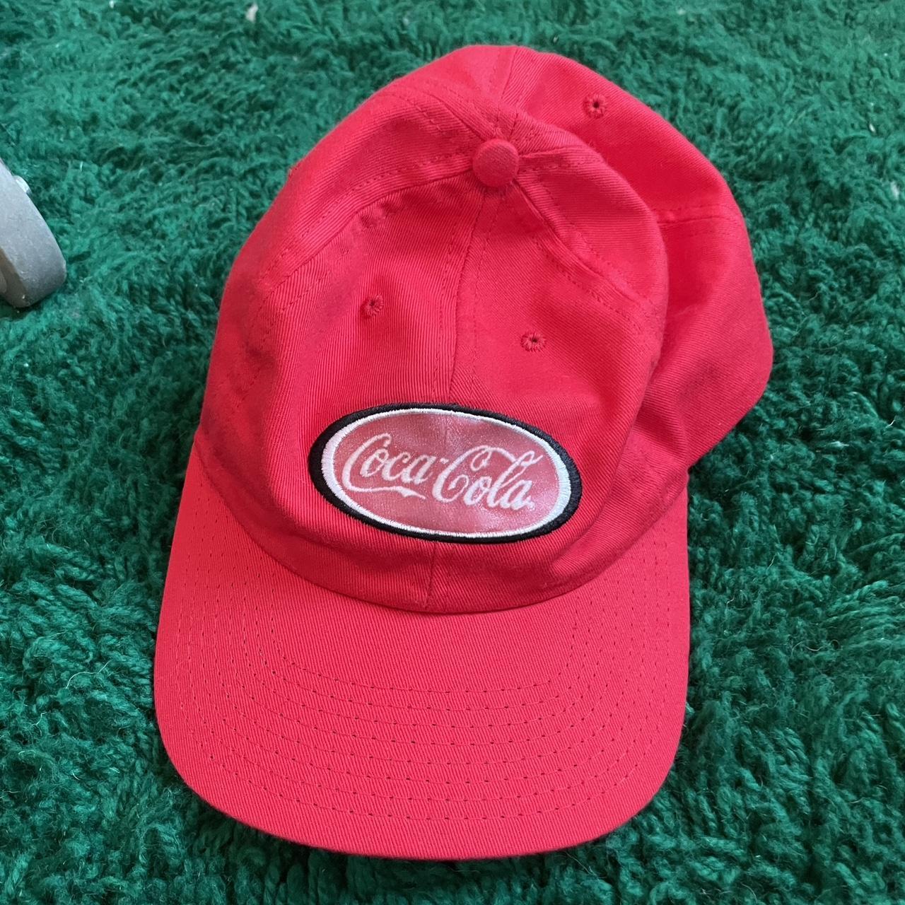 Coca-Cola hat - Depop
