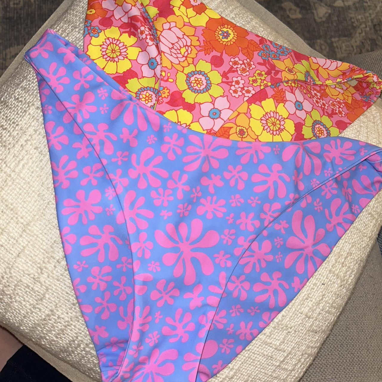 Kulani kinis cheeky bottoms- size medium both never... - Depop