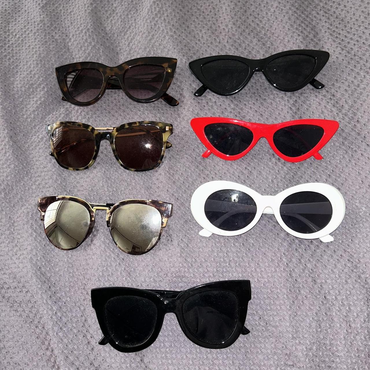 Assorted sunglasses $5 each or $20 for the lot - Depop