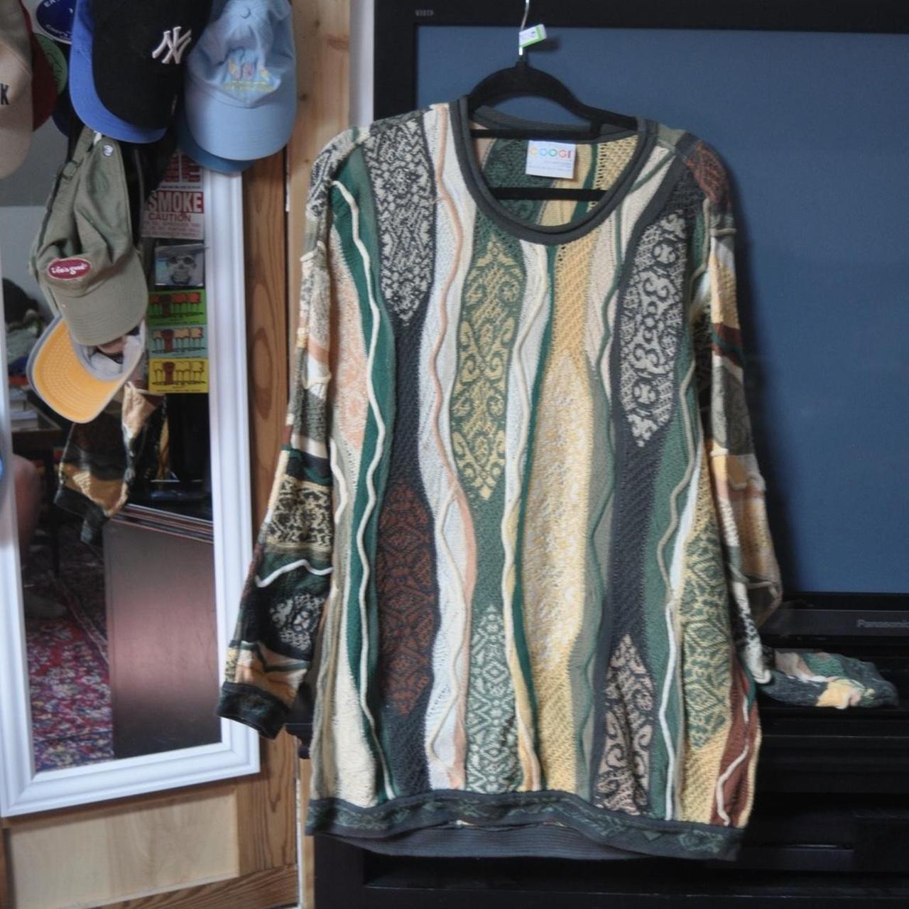 authentic 90s coogi large - Depop