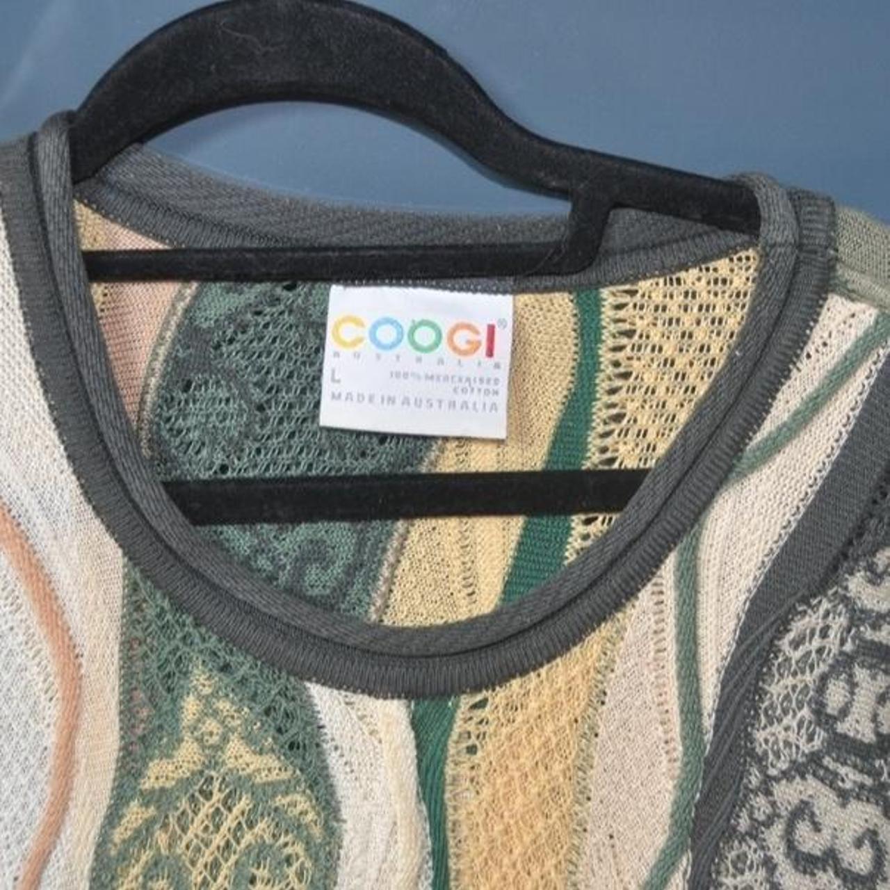 authentic 90s coogi large - Depop