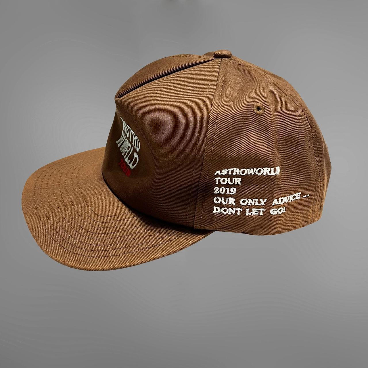 Travis Scott Astroworld Merch Astroworld snapback... - Depop