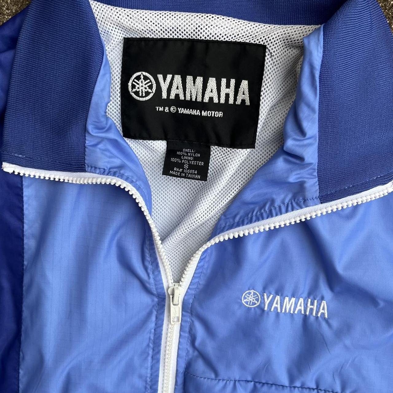 Vintage Yamaha Racing Jacket Size : XS Ask me... - Depop