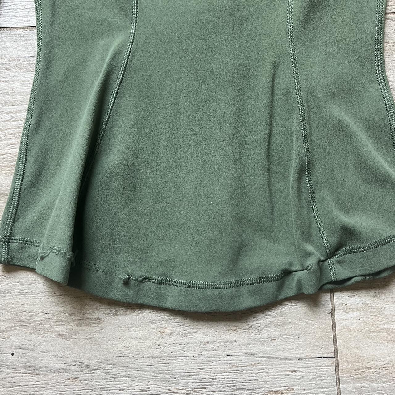 Lululemon Women's Green Jacket | Depop