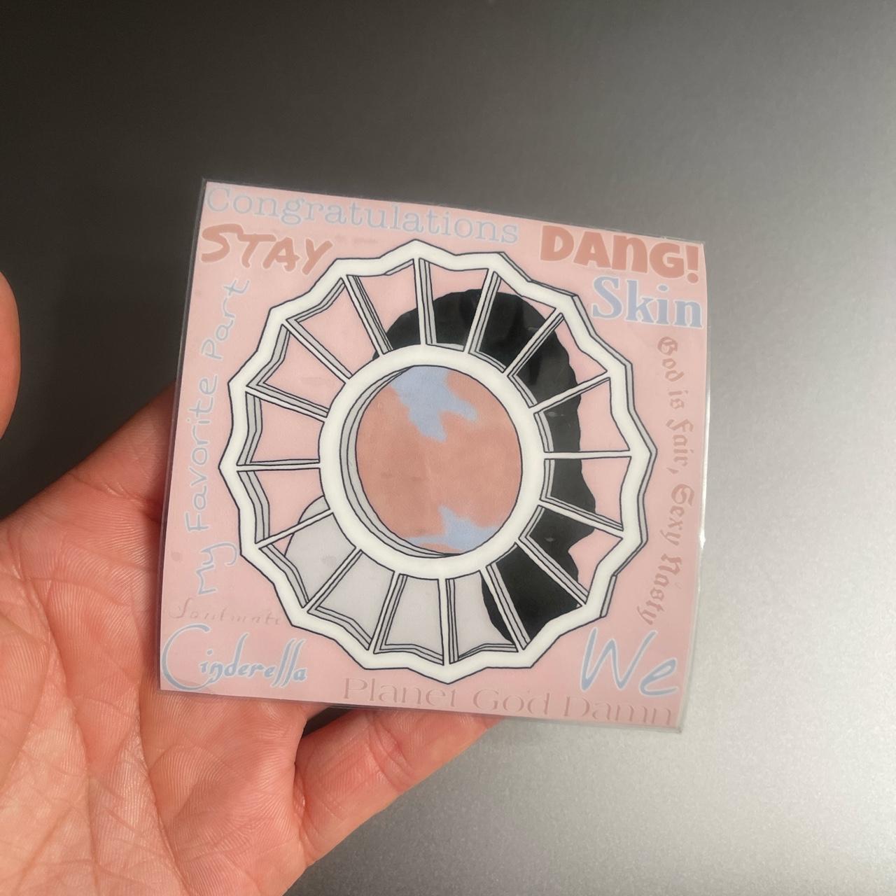 Handmade The Divine Feminine sticker drawn by me 🤍 - Depop