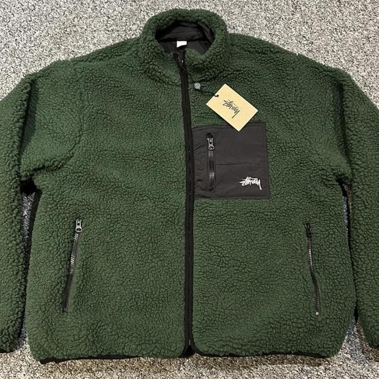 Stussy 8 ball fleece Brand new Men’s large - Depop