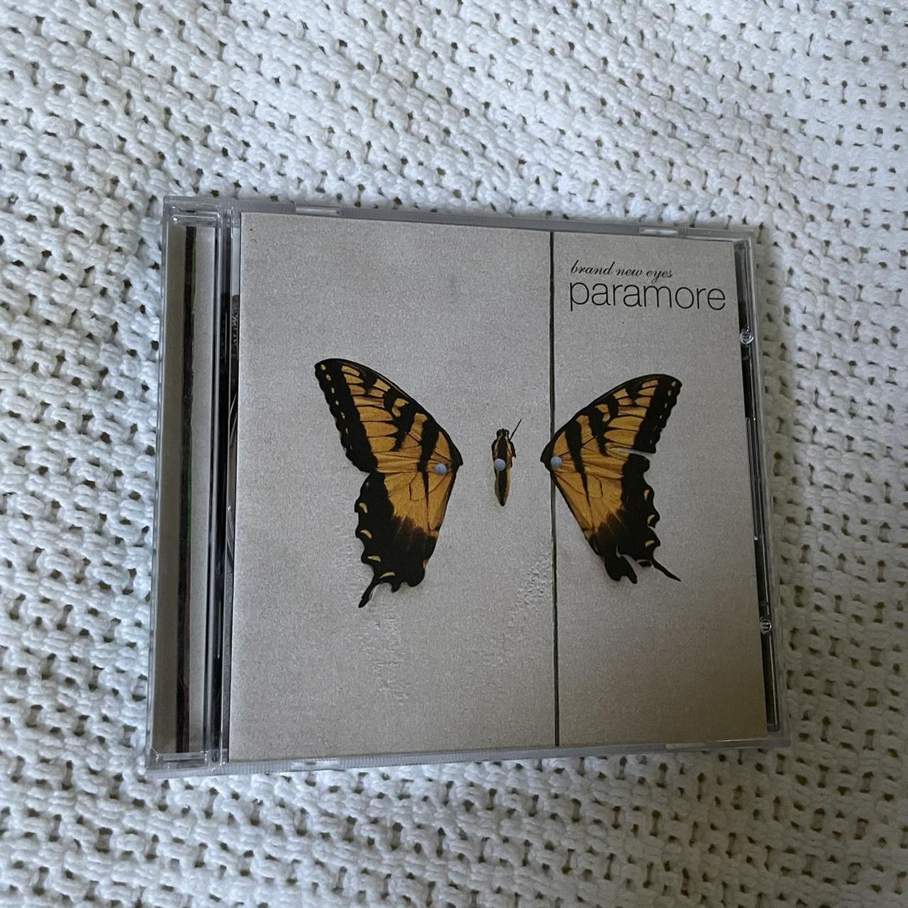 Paramore brand new eyes CD Jewel case has like 2... - Depop