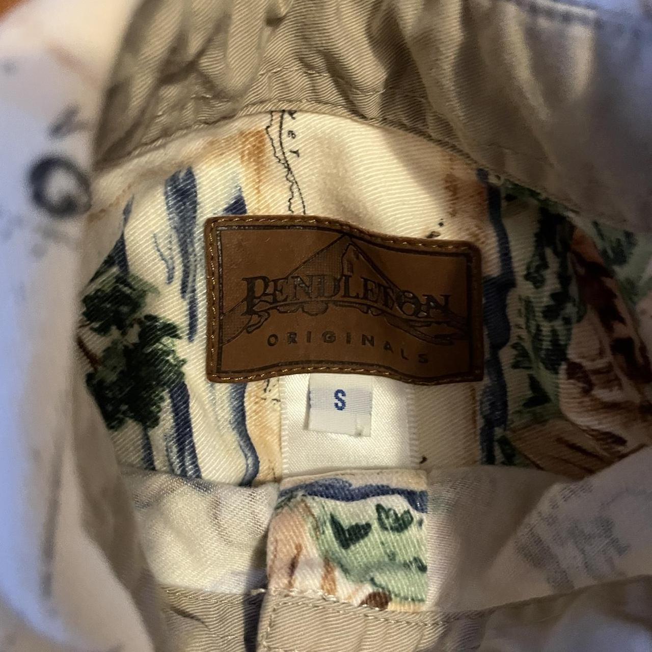 Pendleton originals Oregon coast graphic button down... - Depop