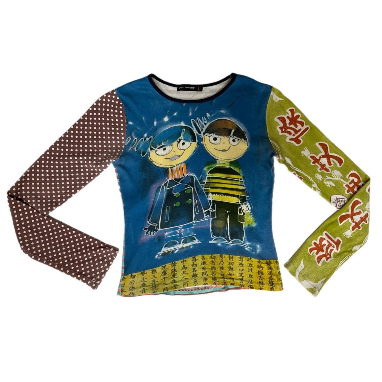 Unique and extremely rare long sleeve tee shirt by... - Depop