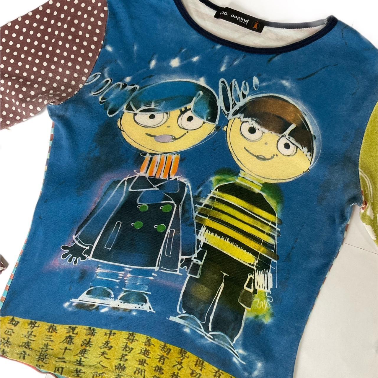 Unique and extremely rare long sleeve tee shirt by... - Depop