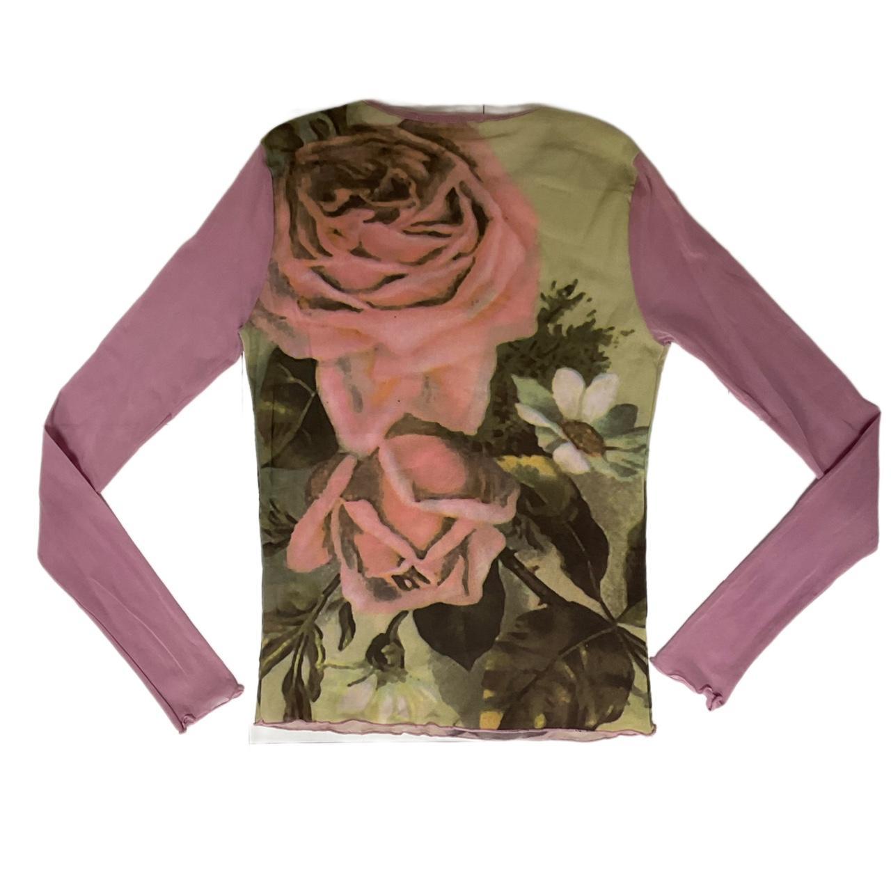 insanely rare mesh top from the early 2000s by cop... - Depop