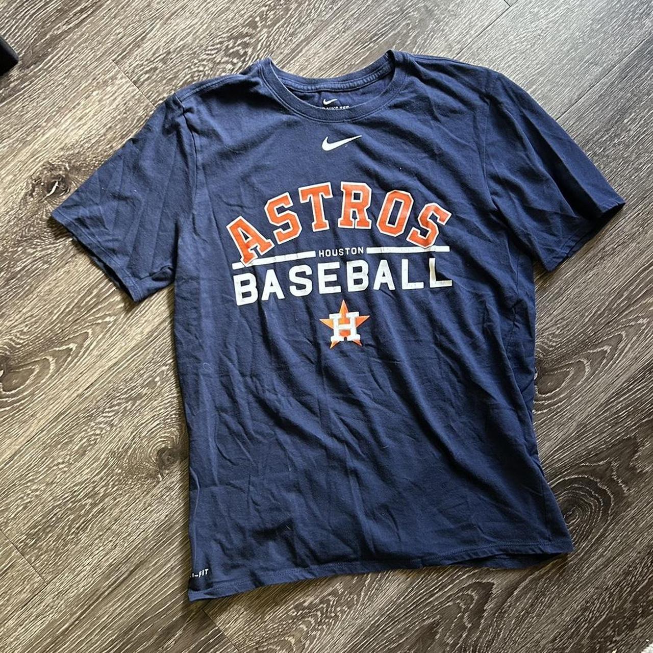 Nike astros tee #nike - Depop