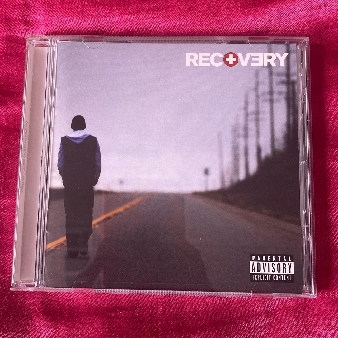 Recovery by Eminem CD no scratches, tested and plays... - Depop