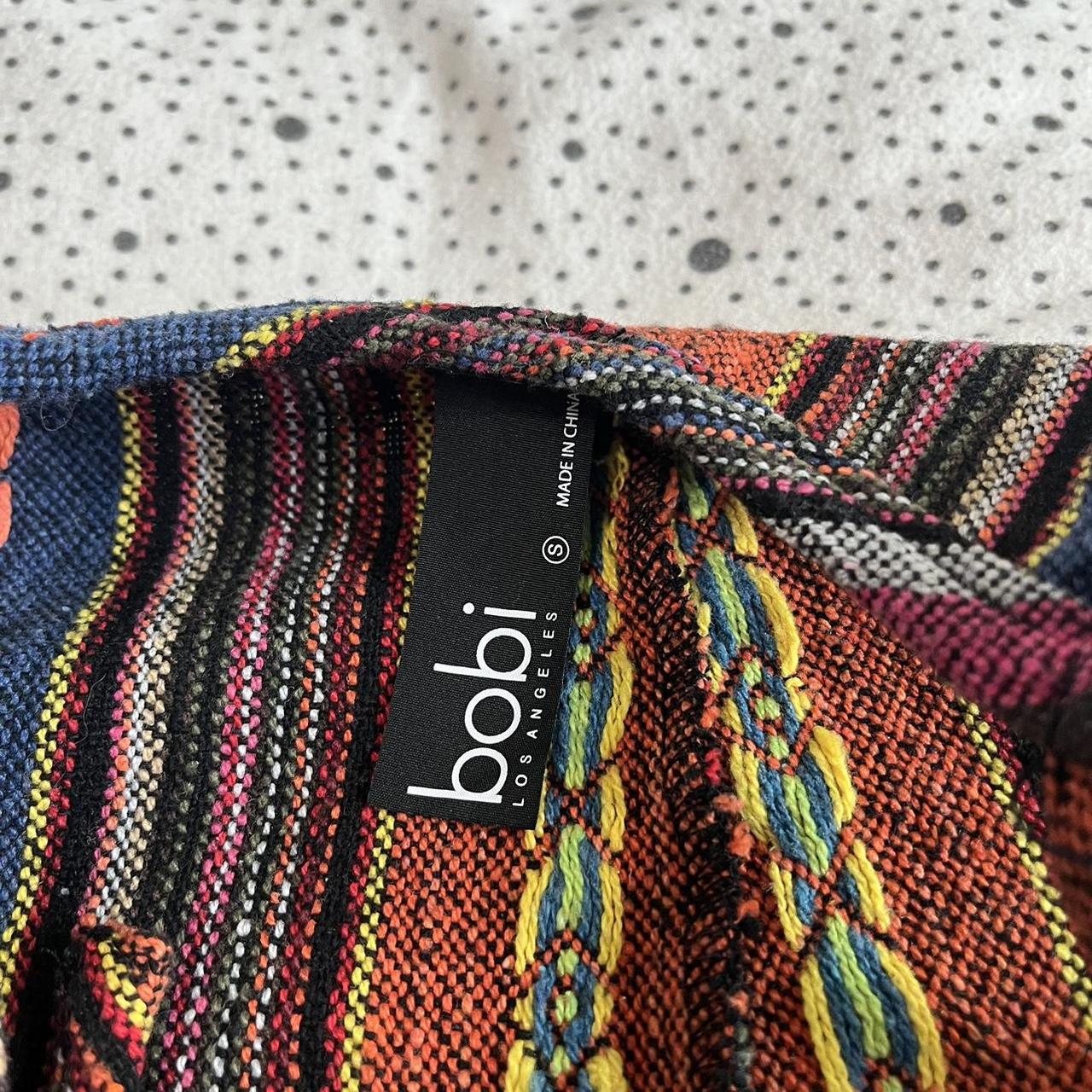 Bobi Boho Overalls Light signs of use shown in... - Depop