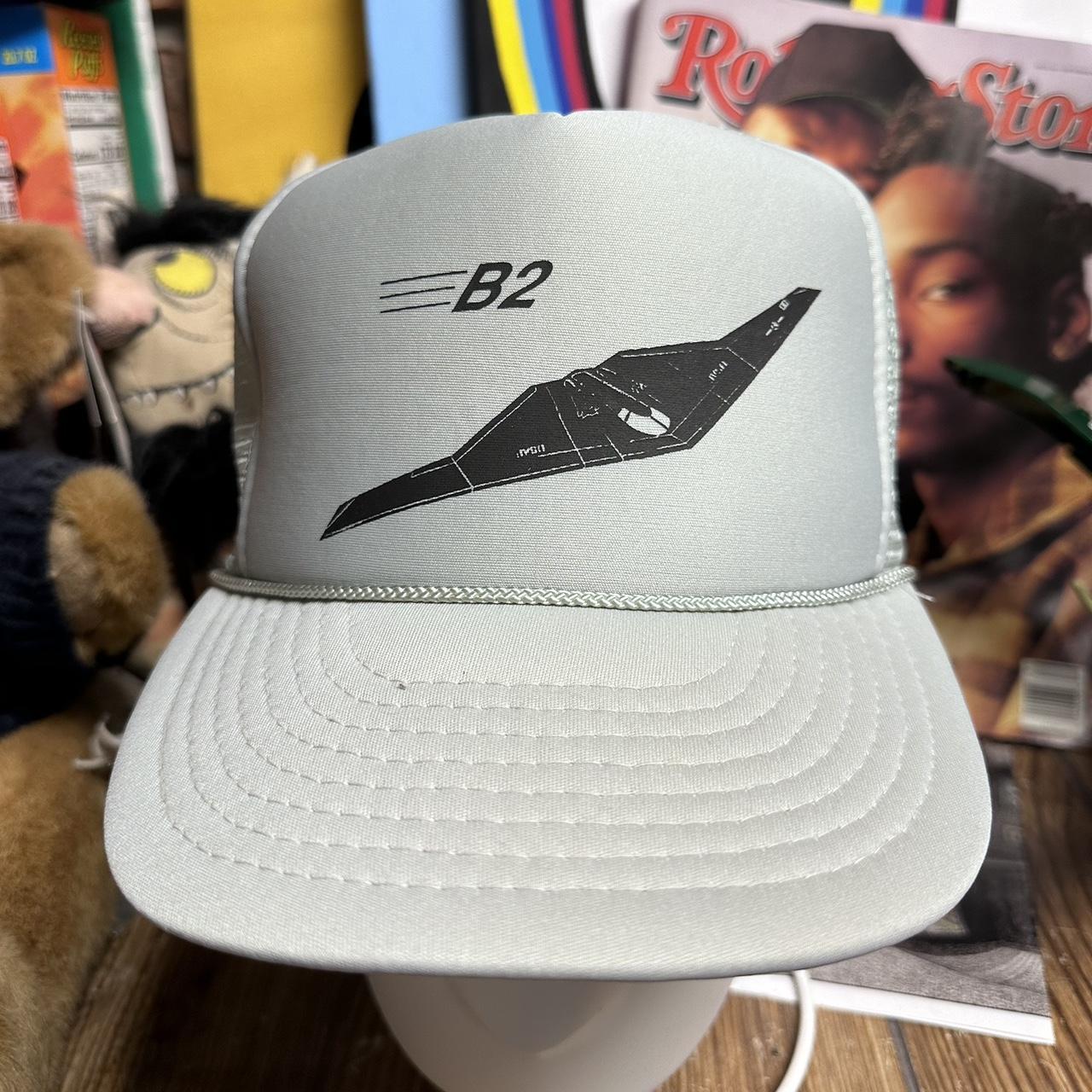 Vintage Nissan B2 Bomber SnapBack Hat #vintage #hat... - Depop