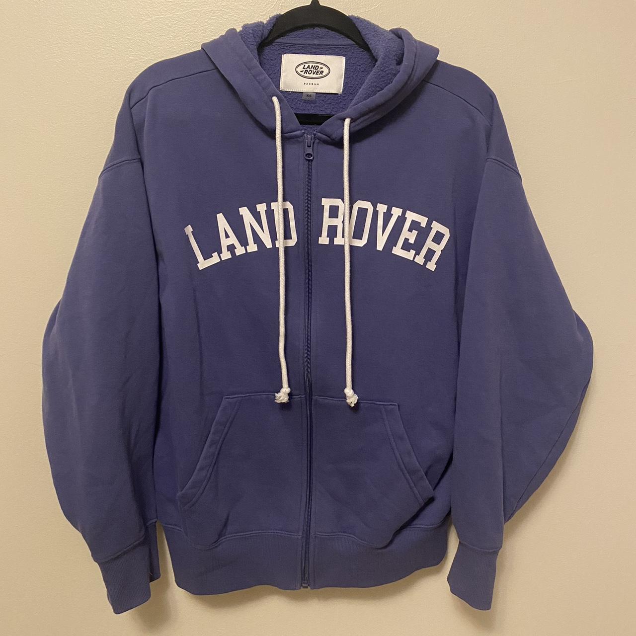 Land Rover jacket!! SO comfy super cute with any... - Depop