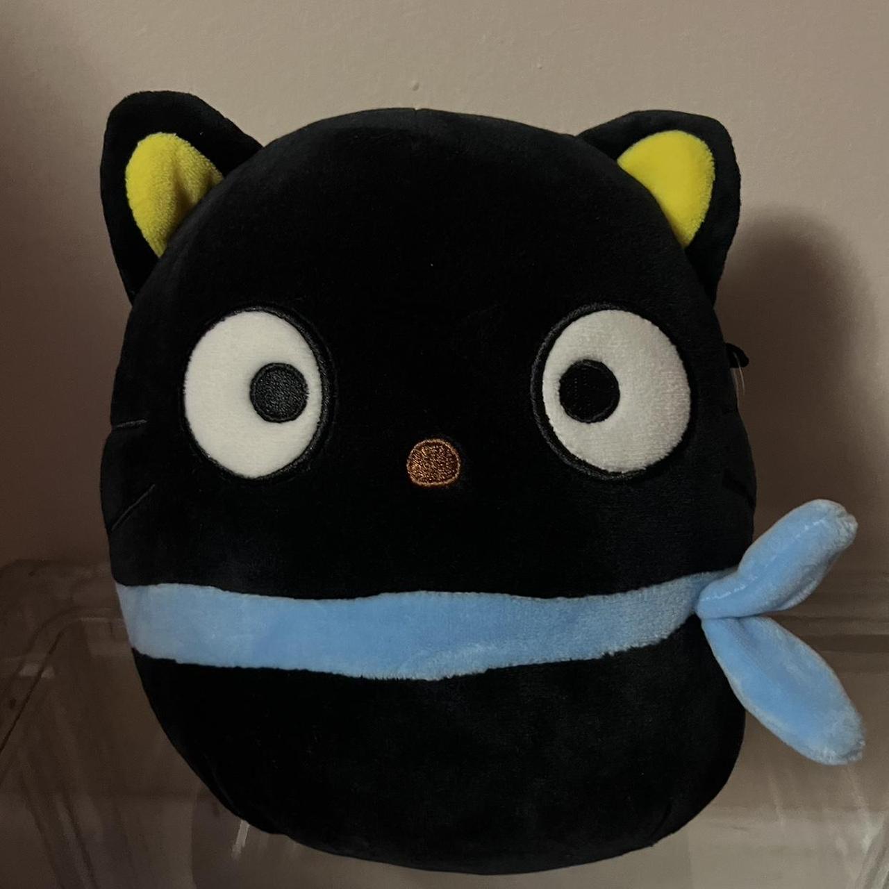 chococat 8” squishmallow like new without tags no... - Depop