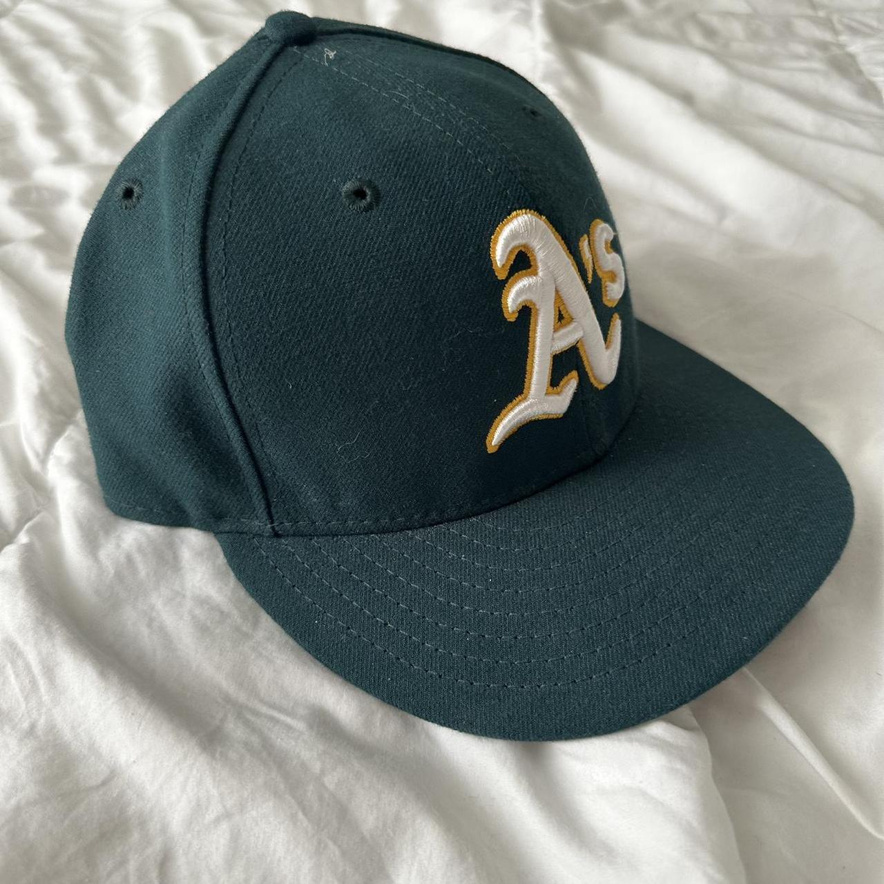 Oakland A’s FITTED MLB cap - hat solo - in great... - Depop